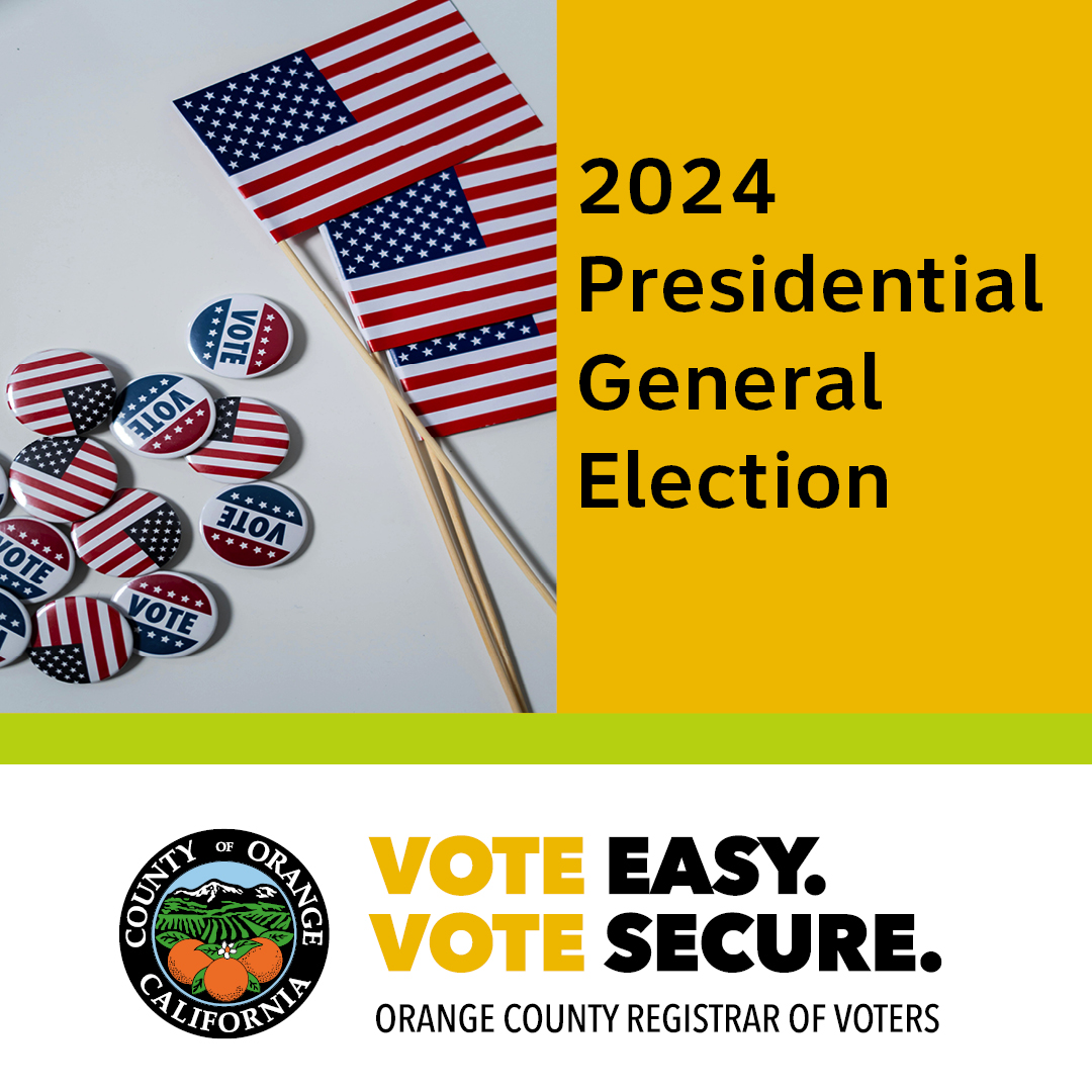2024 Presidential General Election Recruitment Tool Kit Assets | OC Vote
