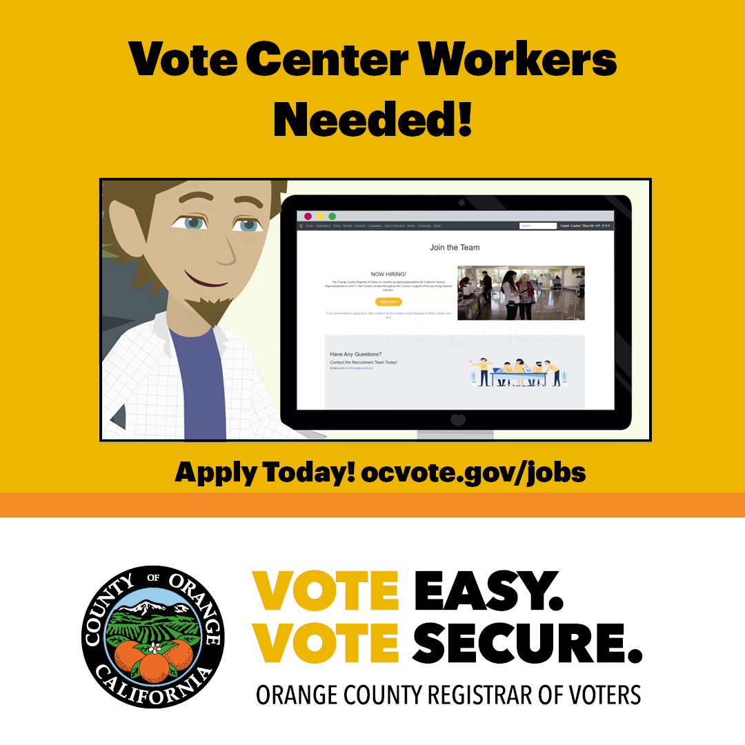 2024 Presidential General Election Recruitment Tool Kit Assets | OC Vote